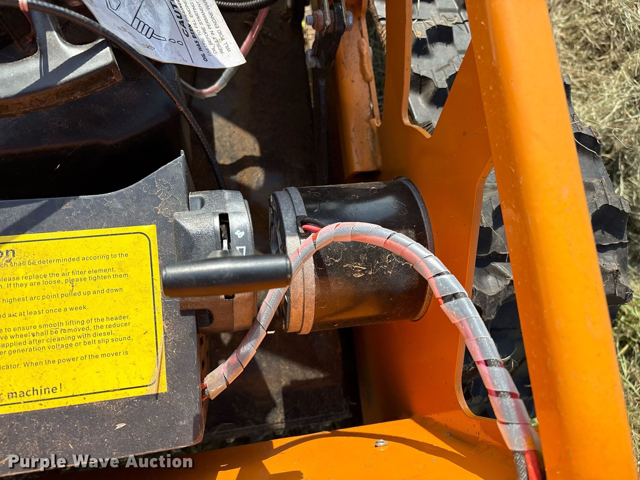 2025 Carteer WB-750 remote control lawn mower in Lawton, OK | Item ...