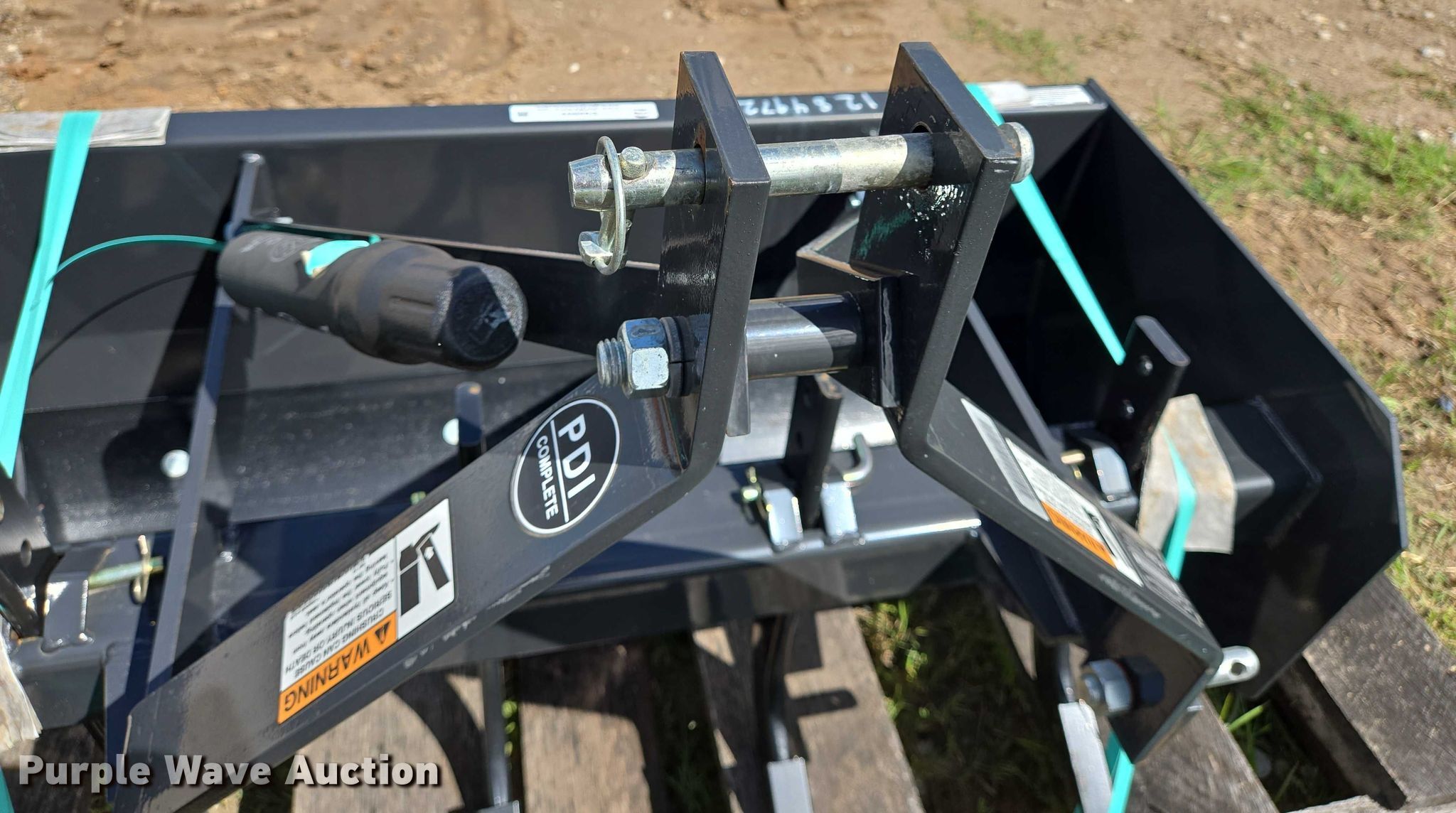 Bobcat Blade Box 48 box blade in Bryan, TX | Item EQ2603 sold | Purple Wave