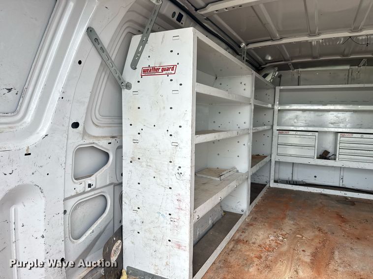 2005 Ford E250 van in Wellston, OK | Item DS3785 sold | Purple Wave