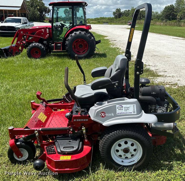 Exmark Lazer Z S-Series ZTR lawn mower in Fort Pierce, FL | Item EC3704 ...