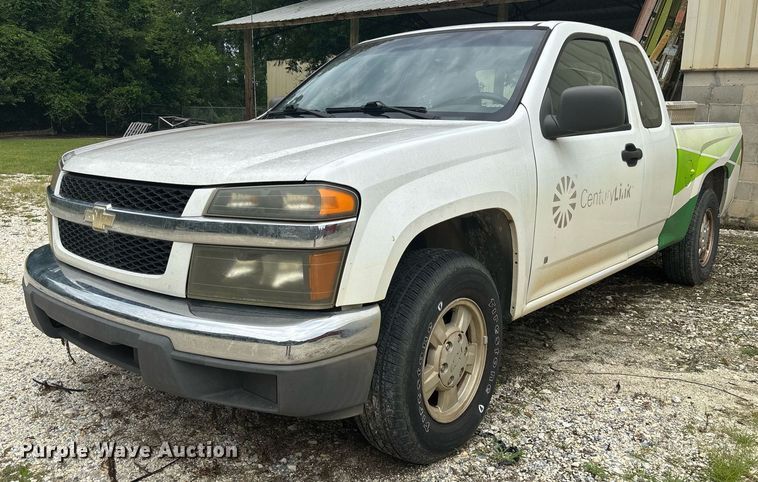 2006 Chevrolet Colorado Ext. Cab pickup truck in Dothan, AL | Item ...