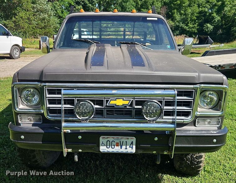 1978 Chevrolet Scottsdale 20 flatbed pickup truck in Lowry City, MO ...
