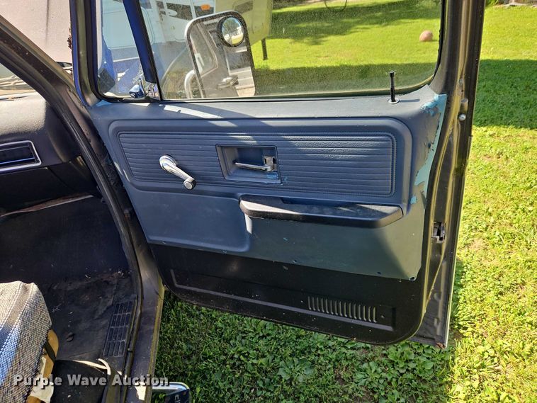 1978 Chevrolet Scottsdale 20 flatbed pickup truck in Lowry City, MO ...