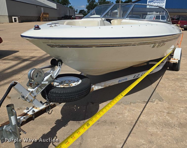 1996 Sunbird Spirit 170 boat in South Hutchinson, KS | Item EN8221 for ...