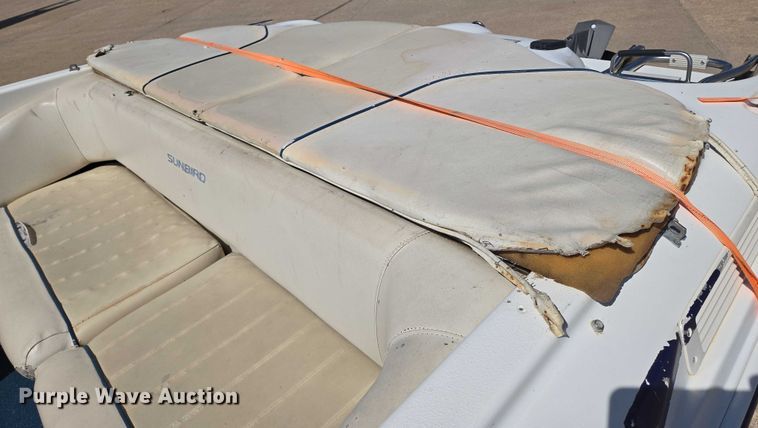 1996 Sunbird Spirit 170 boat in South Hutchinson, KS | Item EN8221 sold ...