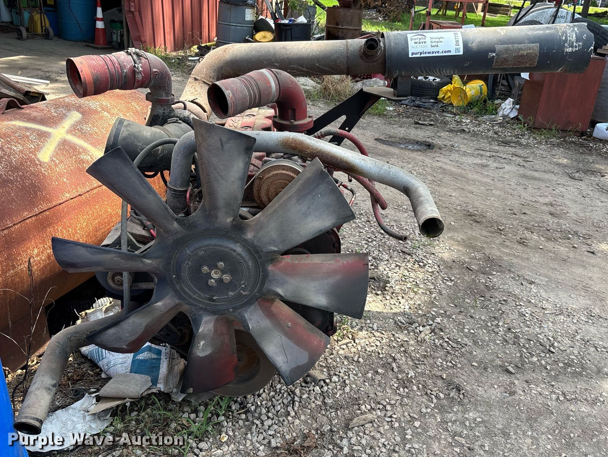 Case 3X9XL0505ACC engine in Malden, MO | Item DW7118 sold | Purple Wave
