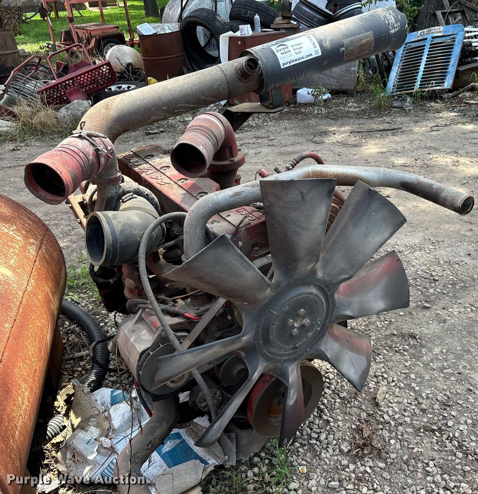 Case 3X9XL0505ACC engine in Malden, MO | Item DW7118 for sale | Purple Wave
