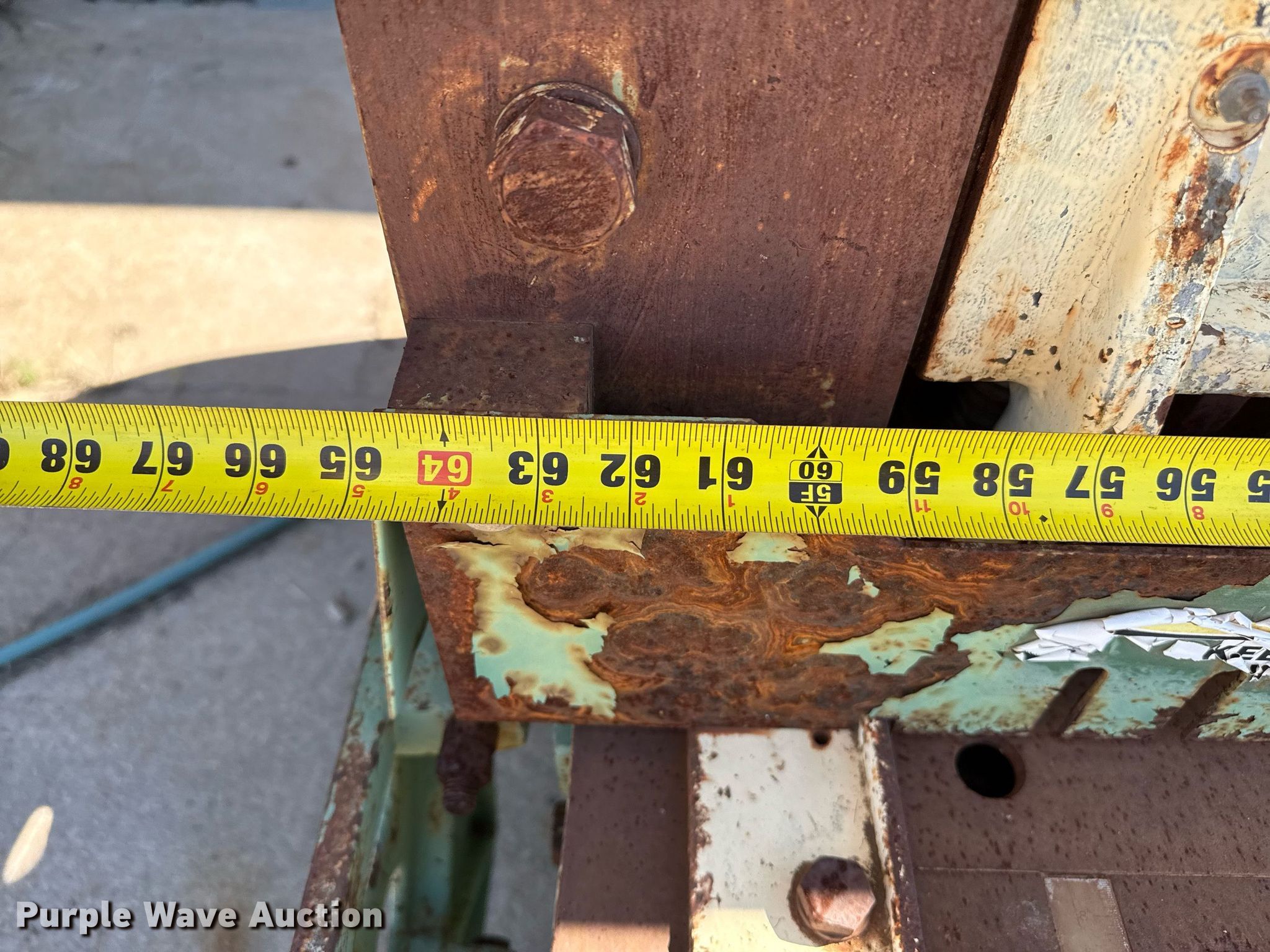 Bertsch & Company metal shear in Dodge City, KS | Item DZ8633 for sale ...
