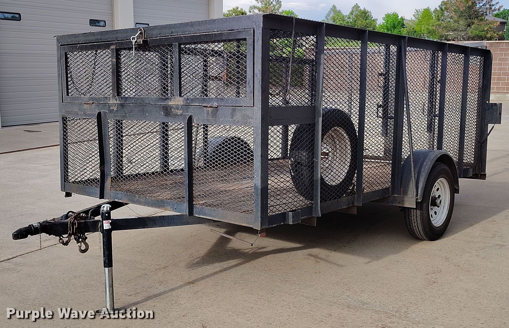2000 Big Tex utility trailer in Highlands Ranch, CO | Item IP9611 sold ...