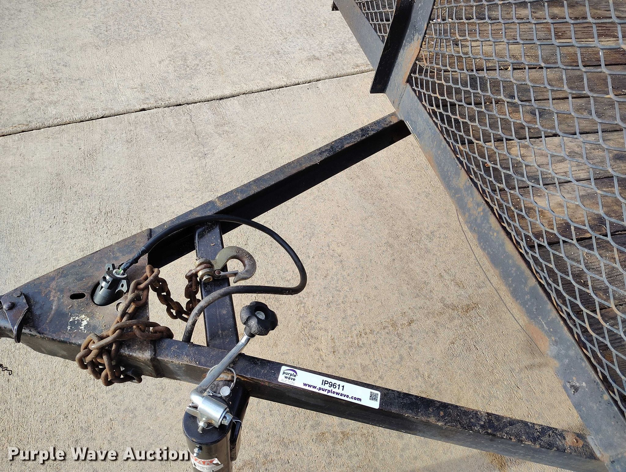 2000 Big Tex utility trailer in Highlands Ranch, CO | Item IP9611 sold ...