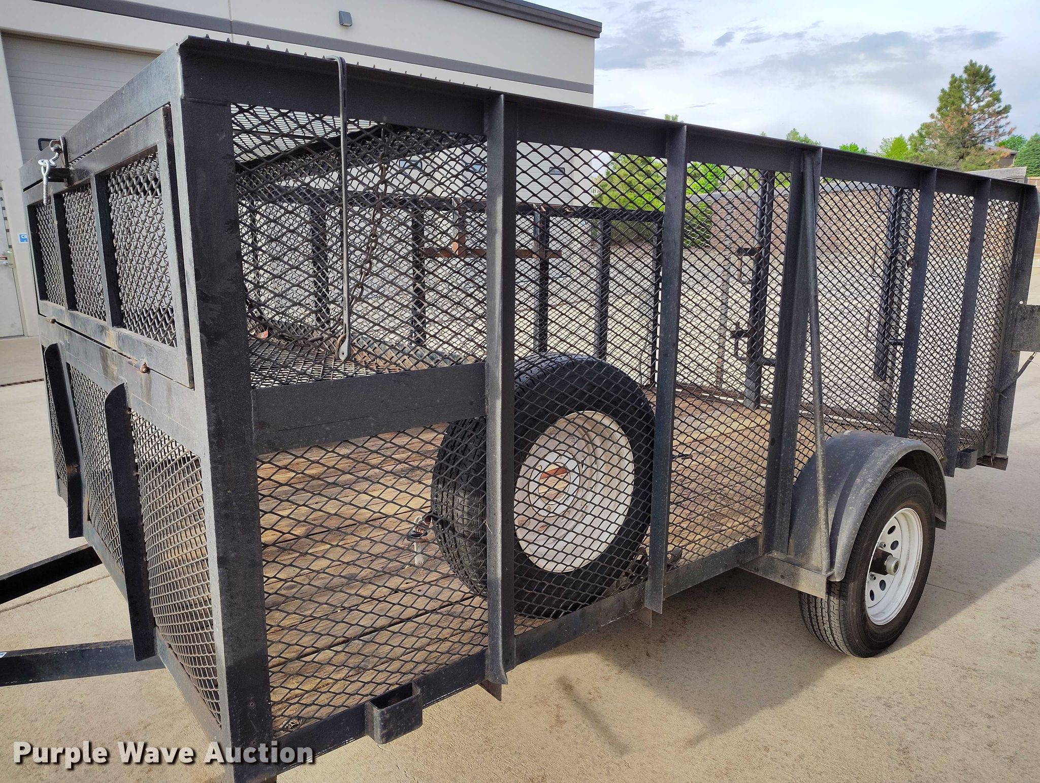 2000 Big Tex utility trailer in Highlands Ranch, CO | Item IP9611 sold ...