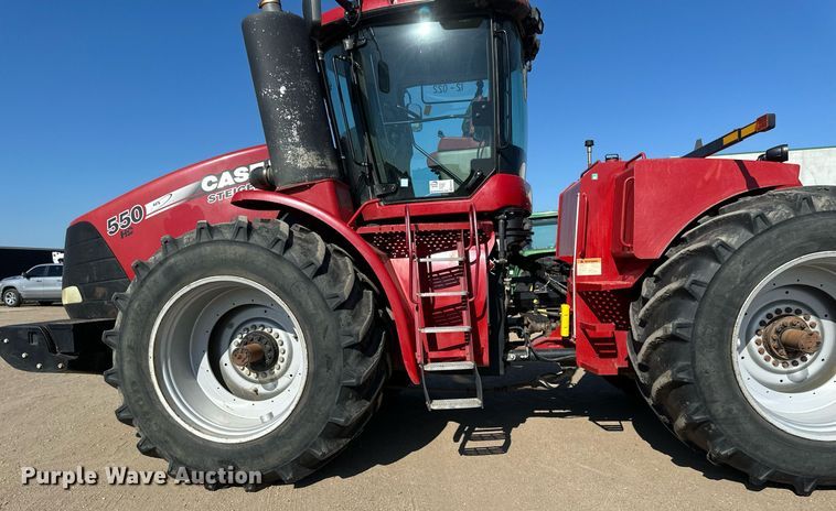 2013 Case IH Steiger 550HD Scraper Series 4WD tractor in Bismarck, ND ...