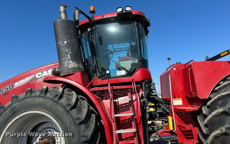 2013 Case IH Steiger 550HD Scraper Series 4WD tractor in Bismarck, ND ...