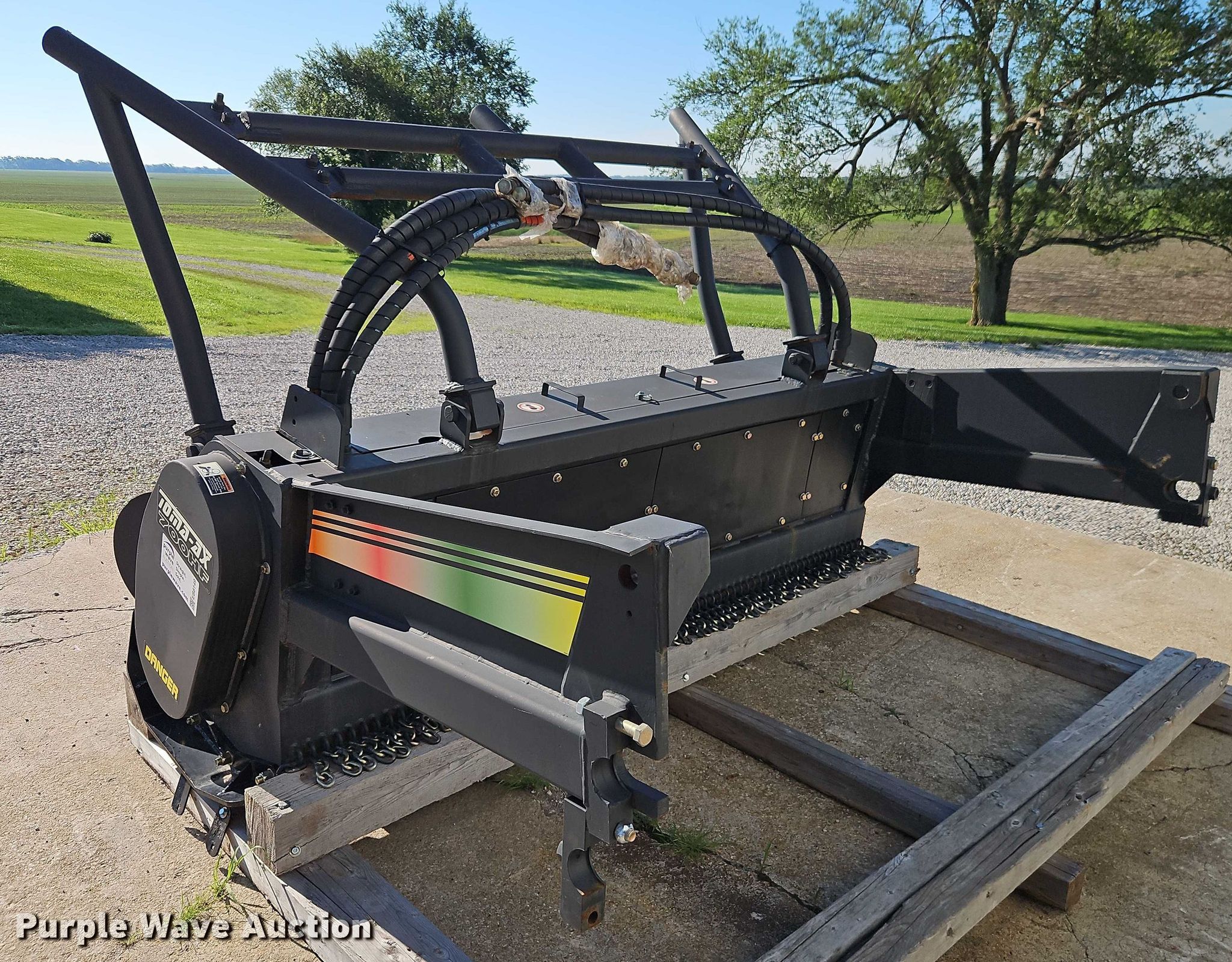 Gyro-Trac 700H mulcher head in Butler, MO | Item EB8149 for sale ...