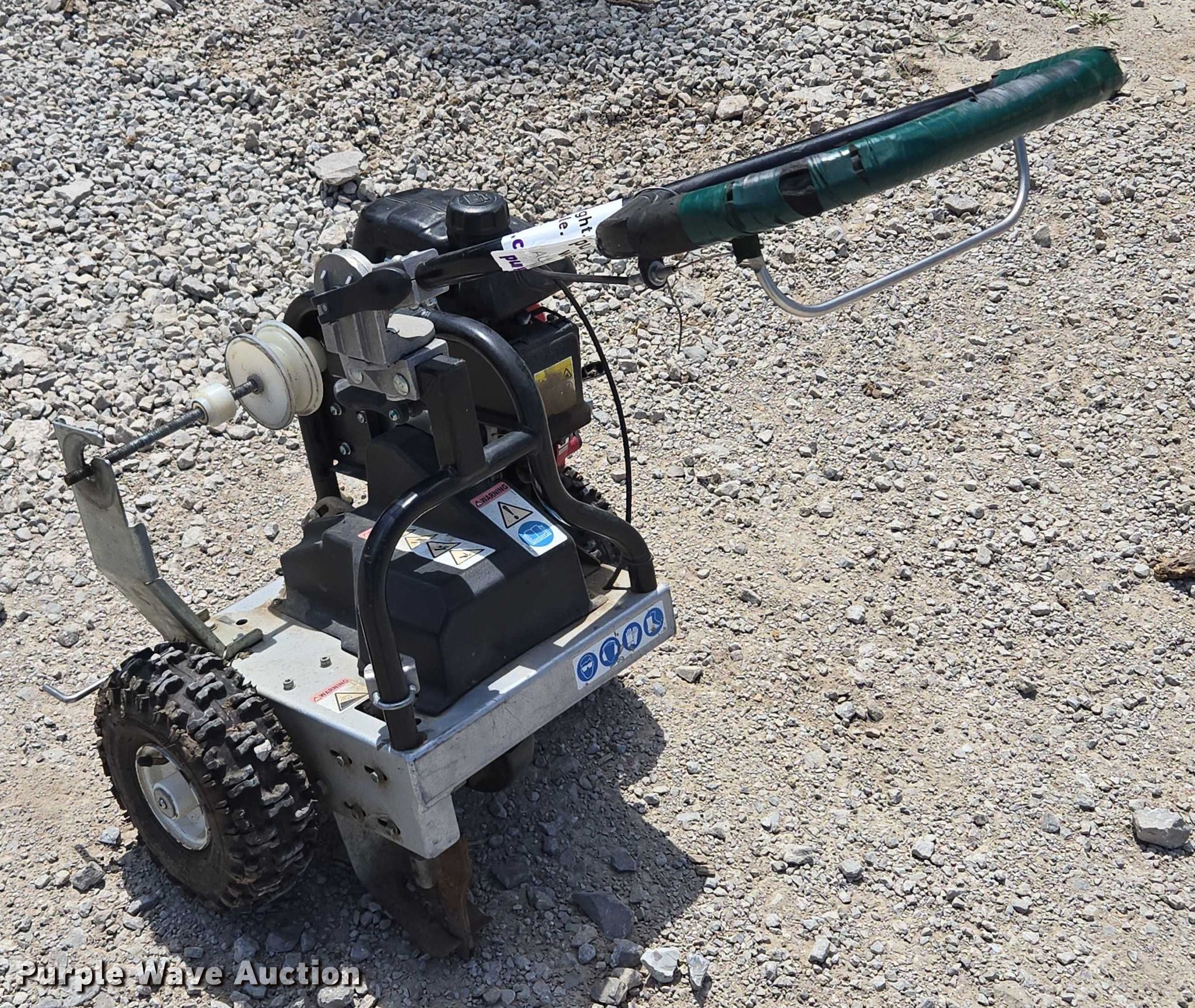 Portable Winch cable laying machine in Warrensburg, MO | Item EF1580 ...