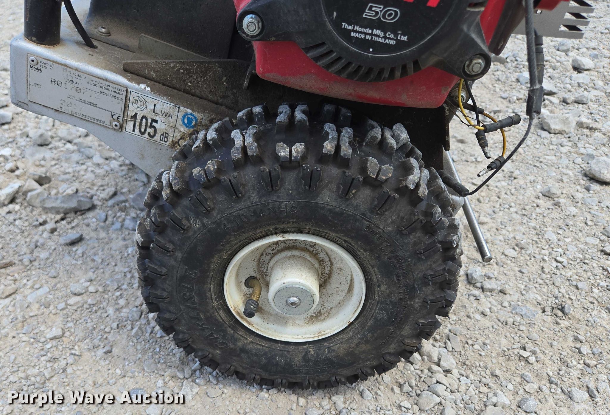 Portable Winch cable laying machine in Warrensburg, MO | Item EF1580 ...