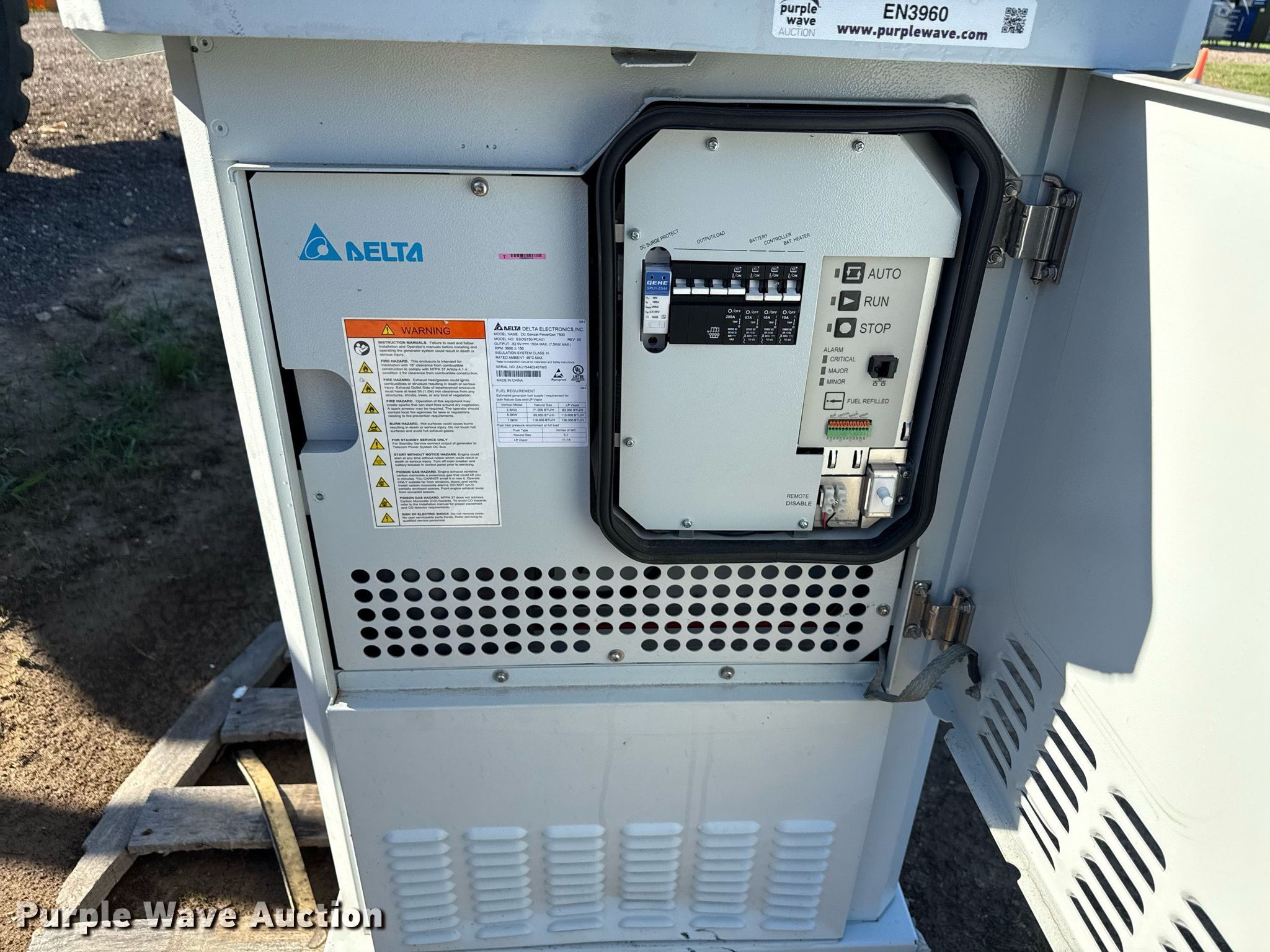 Delta PowerGen 7500 generator in Strafford, MO | Item EN3960 for sale ...
