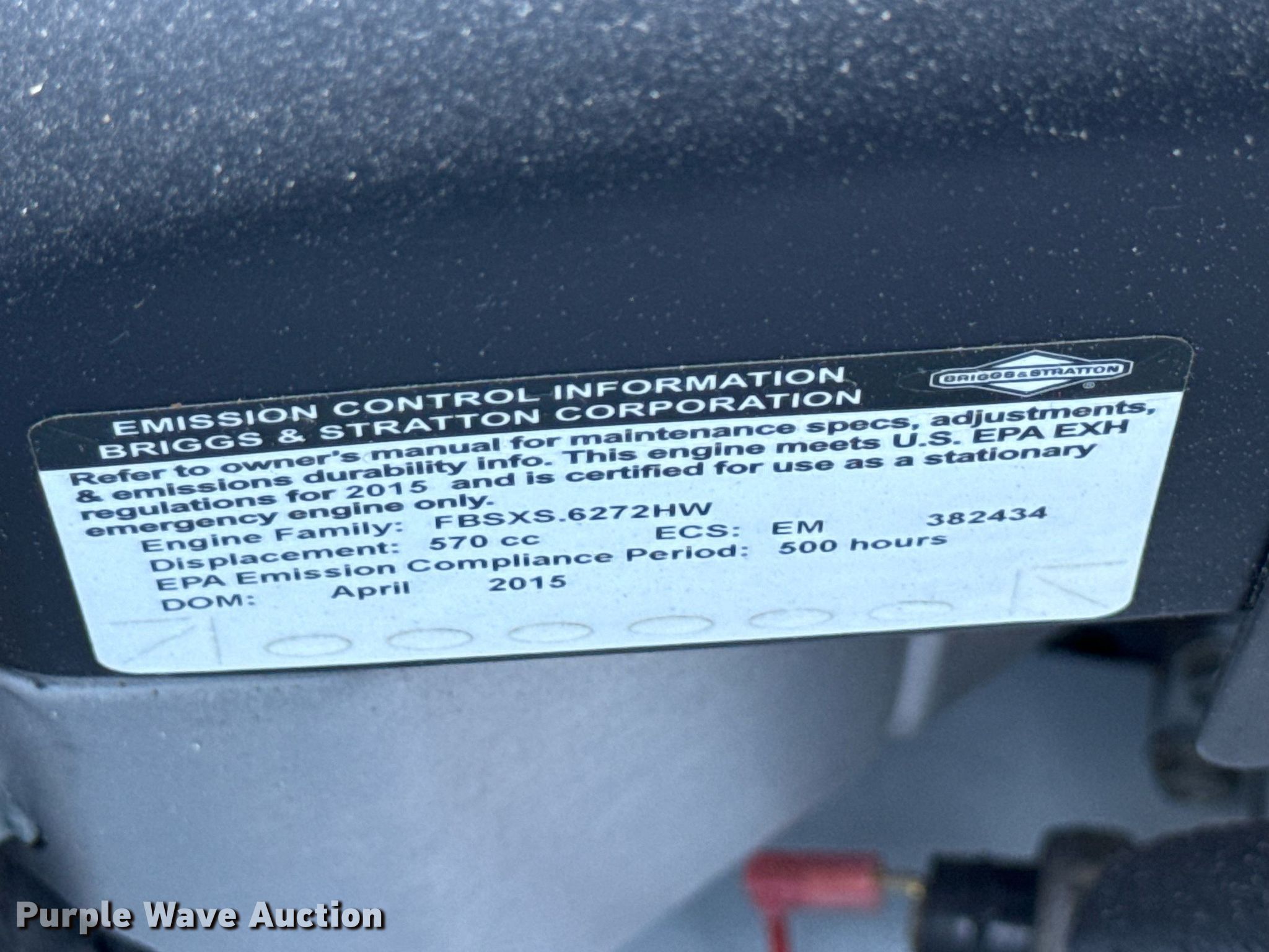 Delta PowerGen 7500 generator in Strafford, MO | Item EN3960 for sale ...