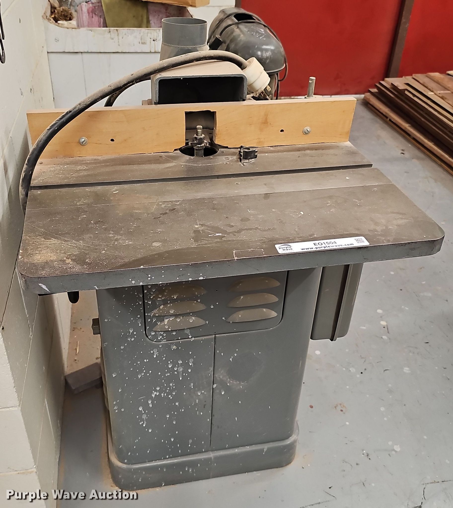 Rockwell International 43-361 router in Superior, NE | Item EO1504 for ...