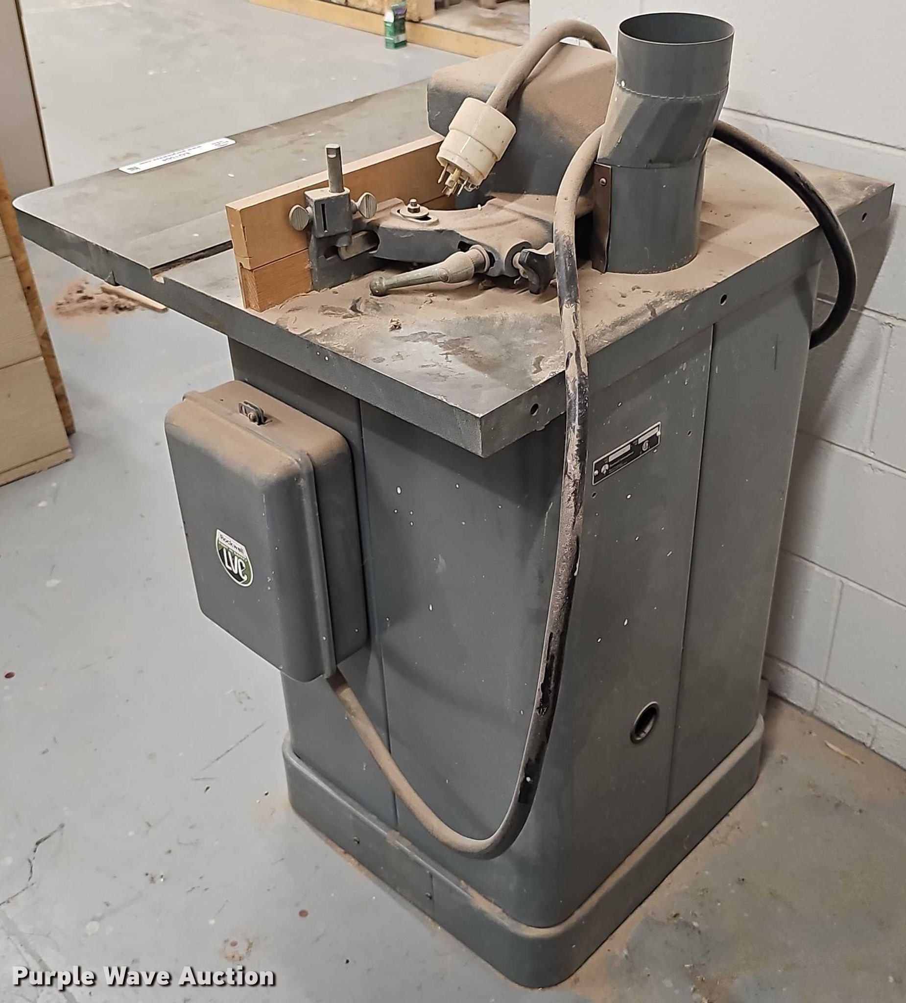 Rockwell International 43-361 router in Superior, NE | Item EO1504 for ...