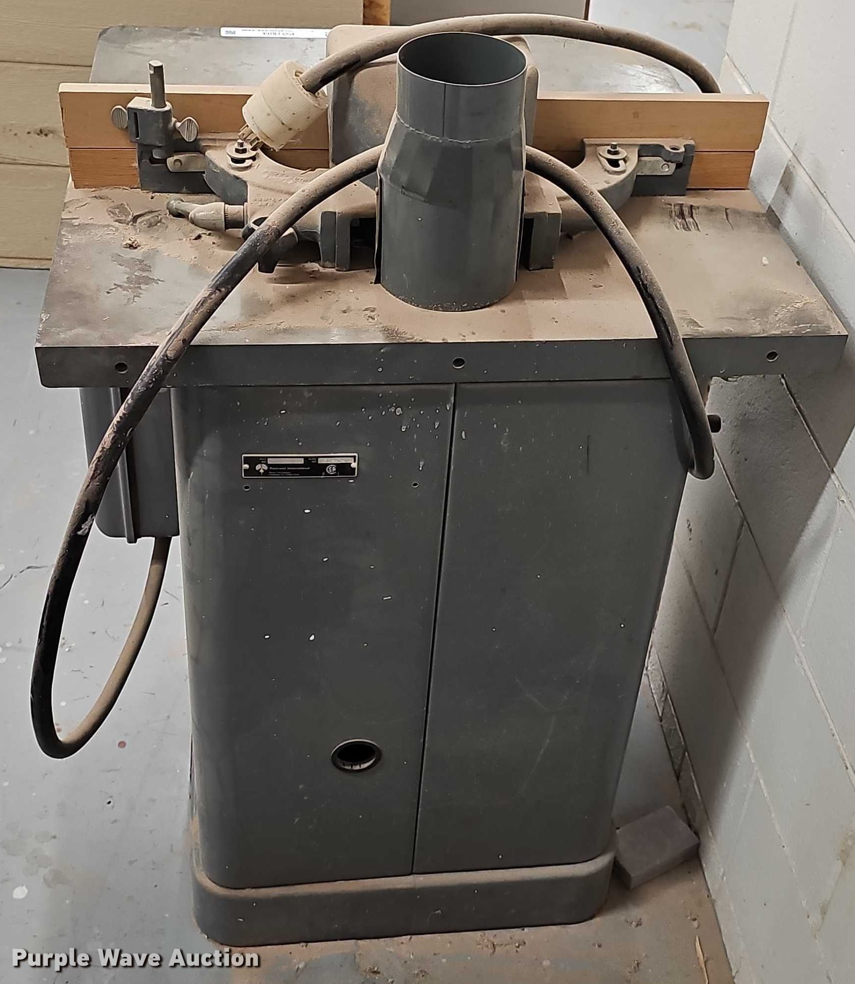 Rockwell International 43-361 router in Superior, NE | Item EO1504 for ...