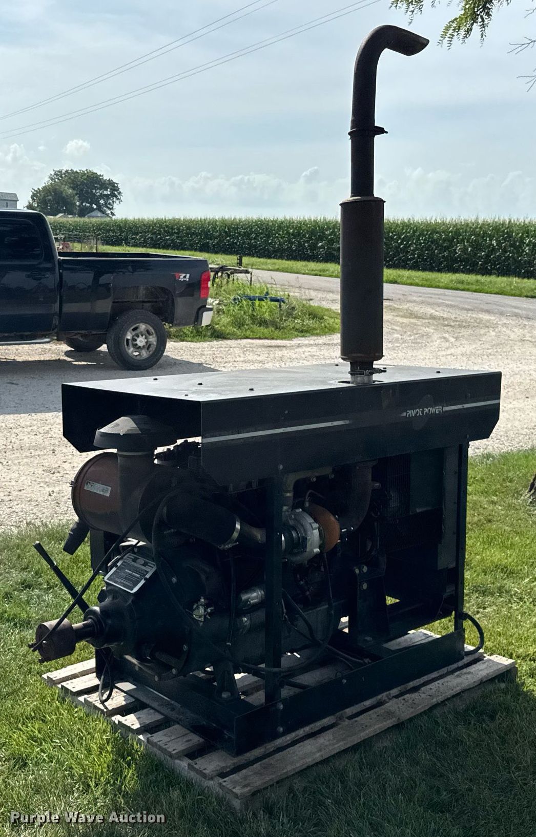 Perkins 1PKXL05.9YH1 irrigation pump engine in Payson, IL | Item DI9730 ...