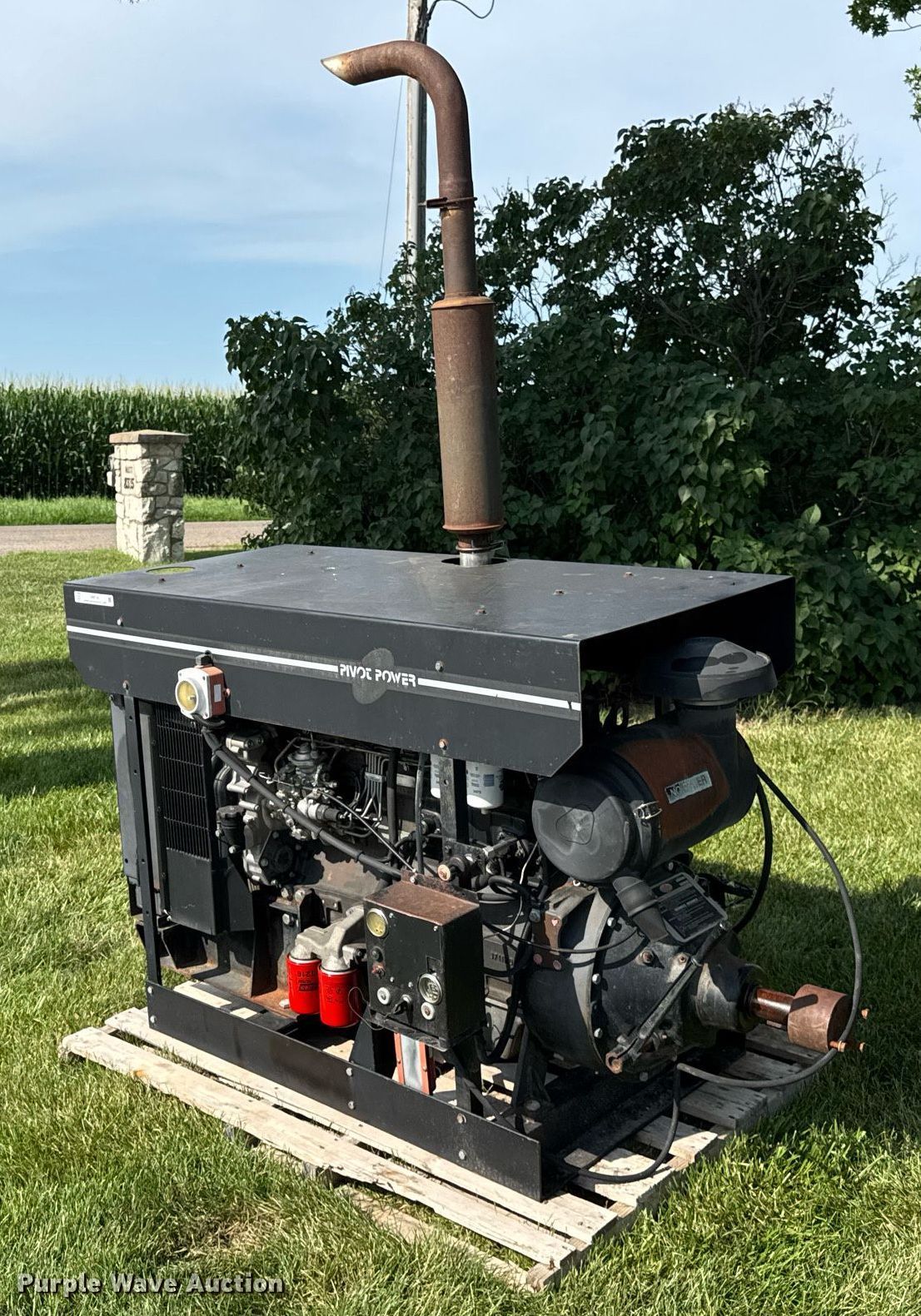 Perkins 1PKXL05.9YH1 irrigation pump engine in Payson, IL | Item DI9730 ...