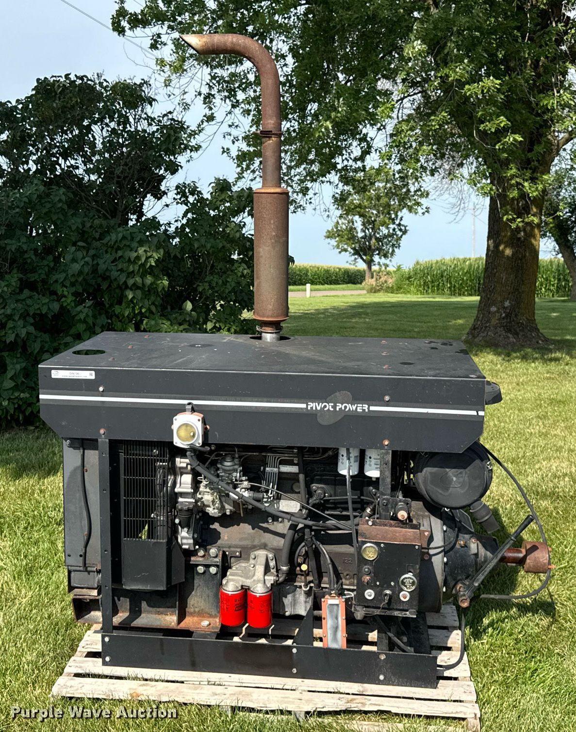 Perkins 1PKXL05.9YH1 irrigation pump engine in Payson, IL | Item DI9730 ...