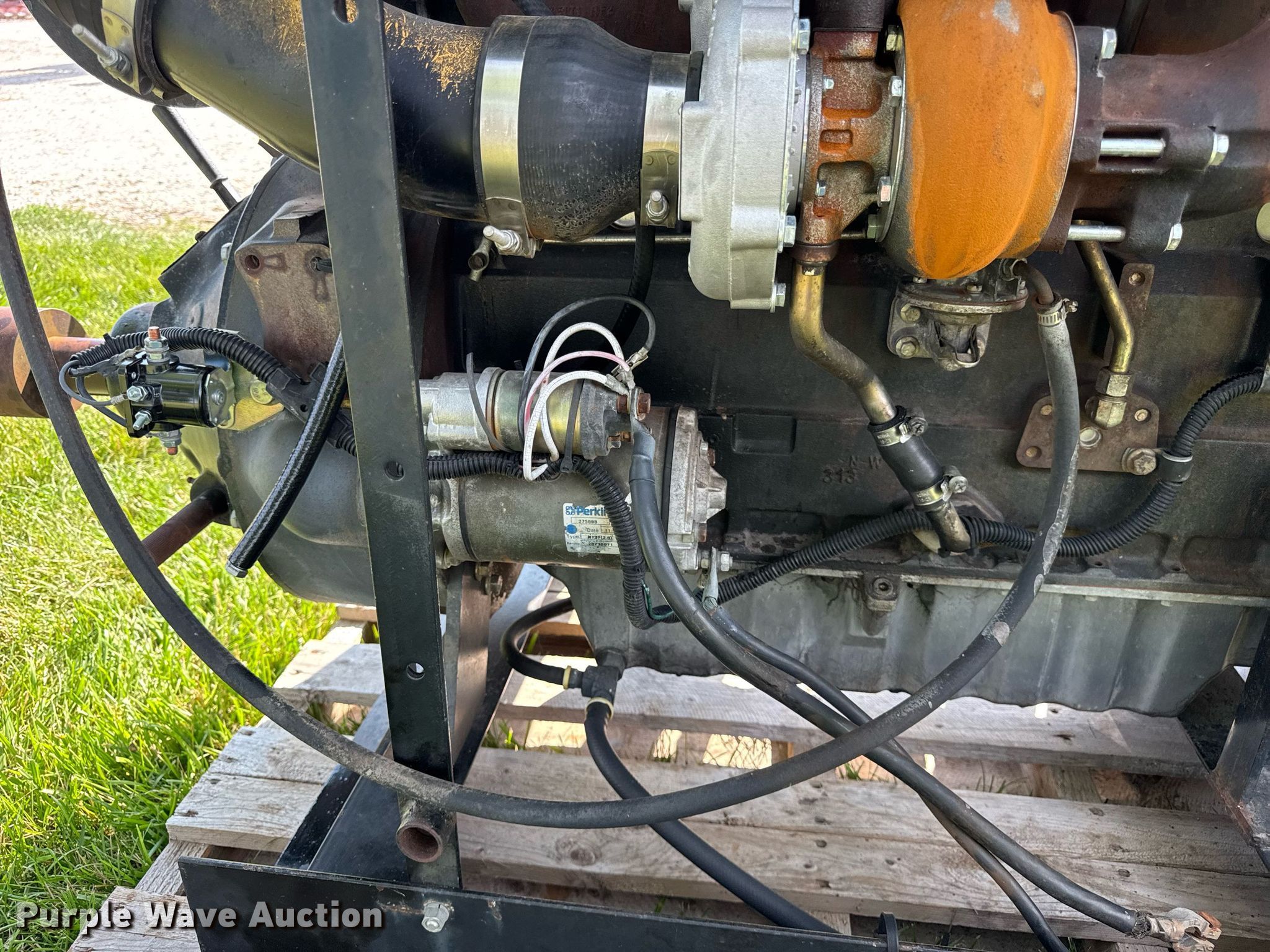 Perkins 1PKXL05.9YH1 irrigation pump engine in Payson, IL | Item DI9730 ...