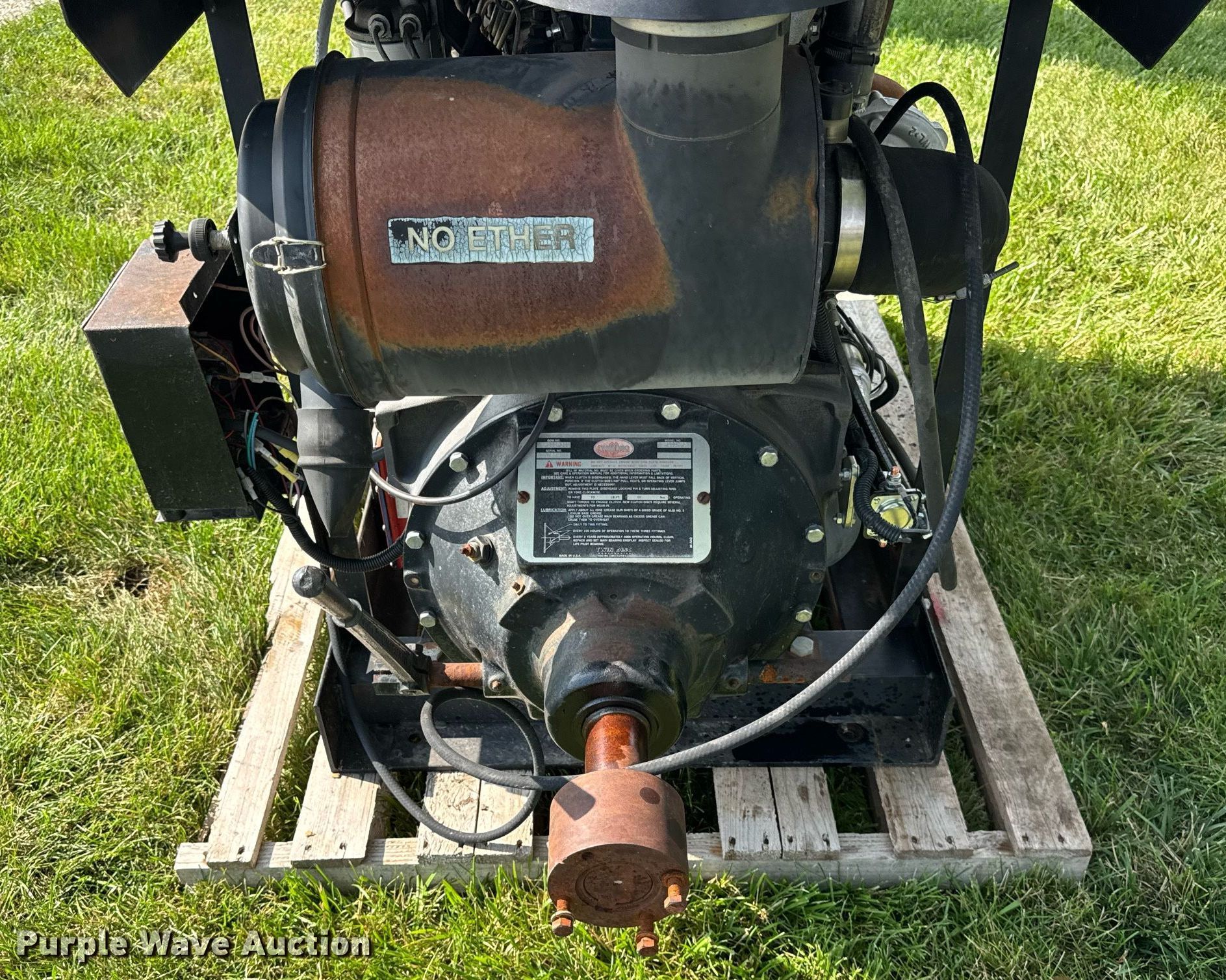Perkins 1PKXL05.9YH1 irrigation pump engine in Payson, IL | Item DI9730 ...