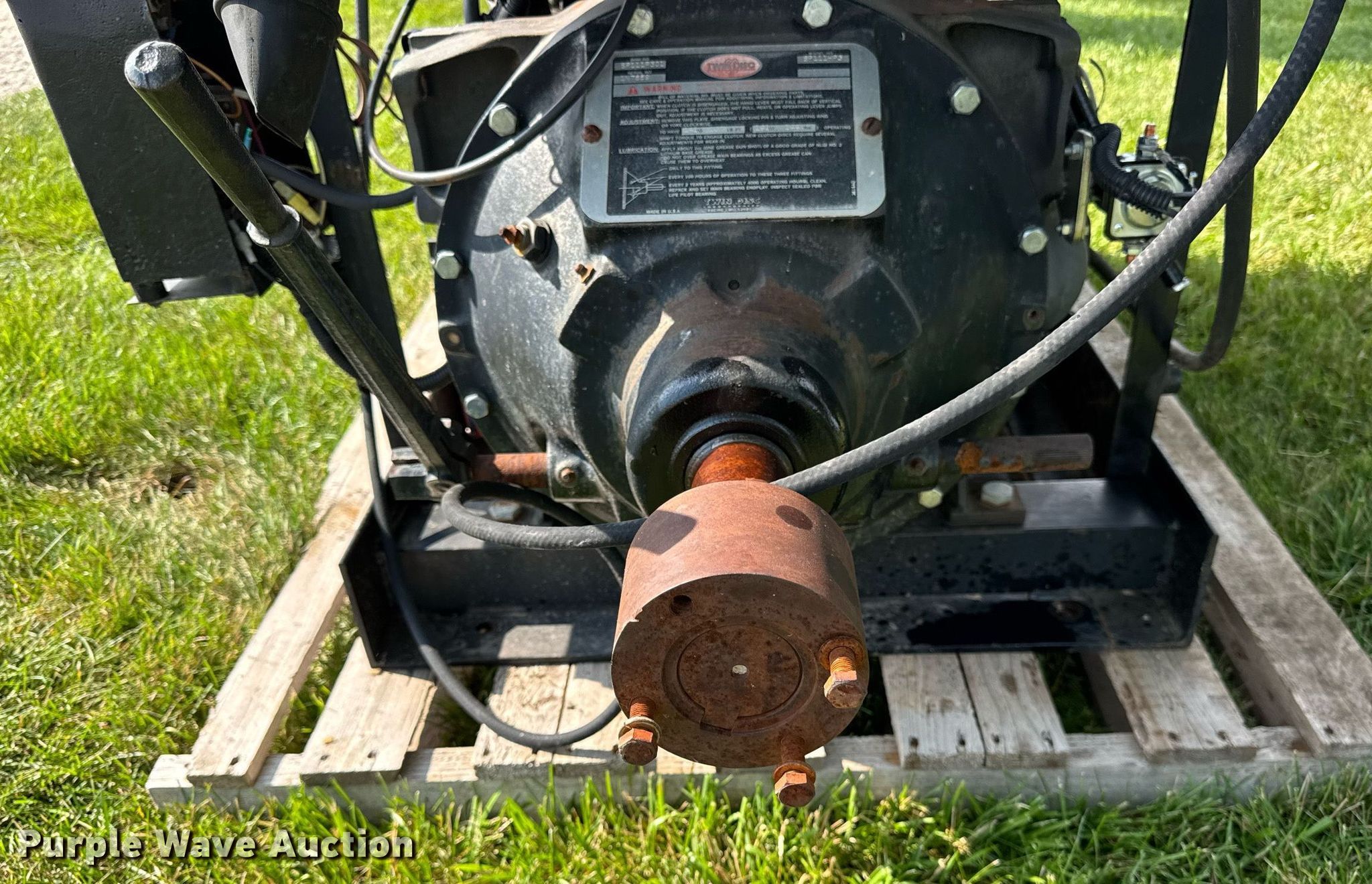 Perkins 1PKXL05.9YH1 irrigation pump engine in Payson, IL | Item DI9730 ...