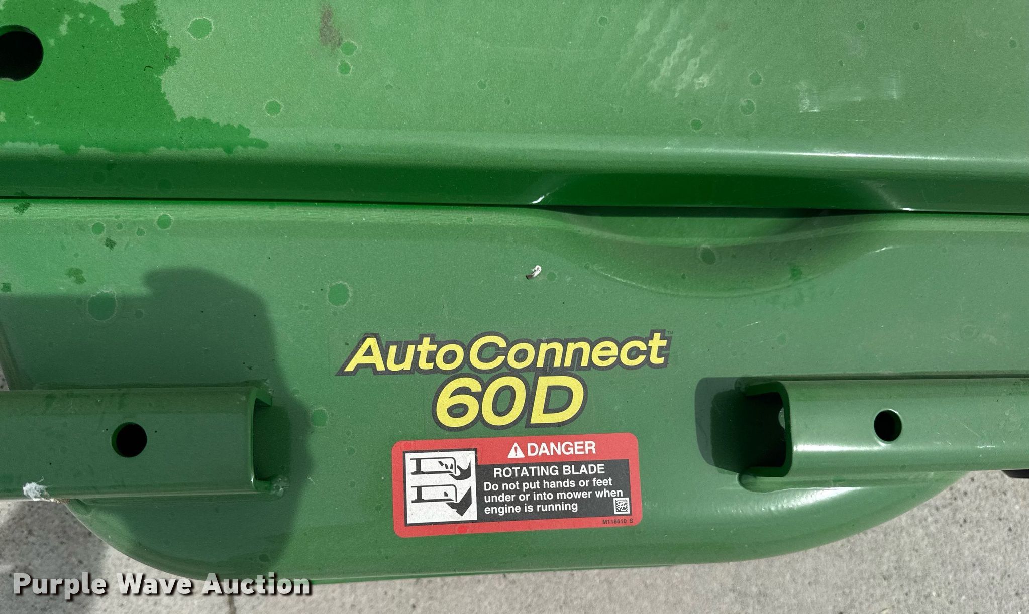 2020 John Deere 60D Autoconnect mower deck in Leon, IA | Item EM2118 ...