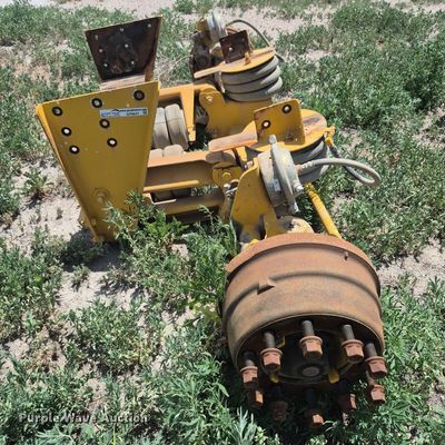Hendrickson lift axle in Lamar, CO | Item GP9645 for sale | Purple Wave