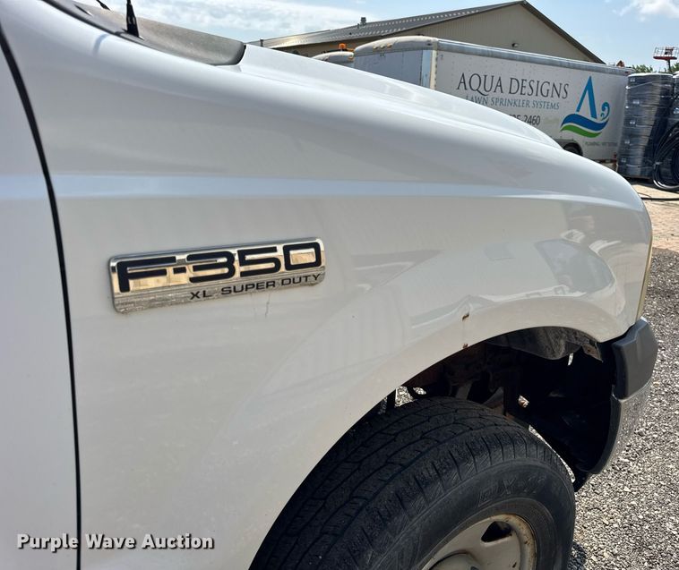 2006 Ford F350 SuperCab utility bed pickup truck in Rockdale, IL | Item ...