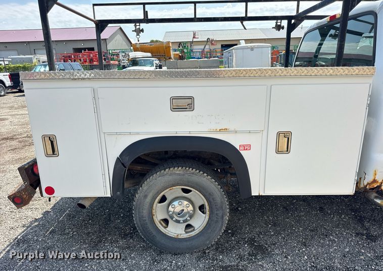 2006 Ford F350 SuperCab utility bed pickup truck in Rockdale, IL | Item ...