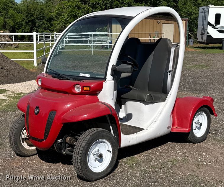 2009 GEM E2 utility vehicle in Guthrie, OK | Item EJ8783 sold | Purple Wave