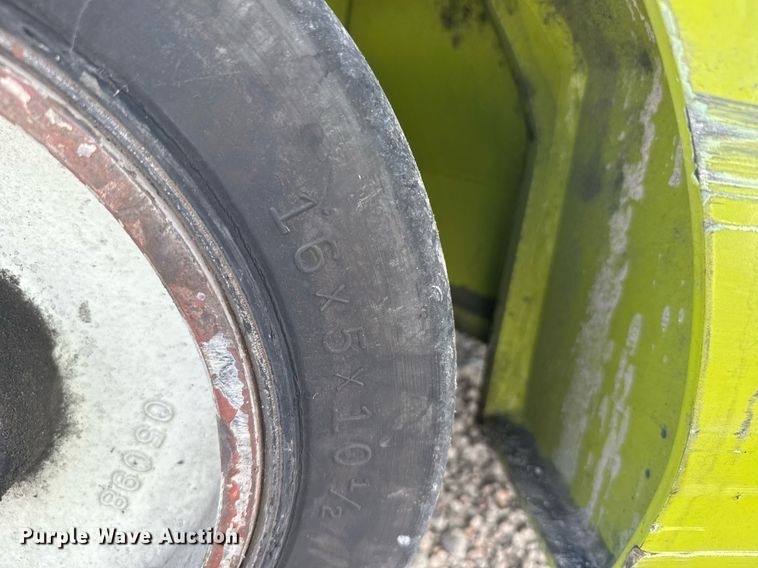 Clark C25CL forklift in Colby, KS | Item ER2139 sold | Purple Wave