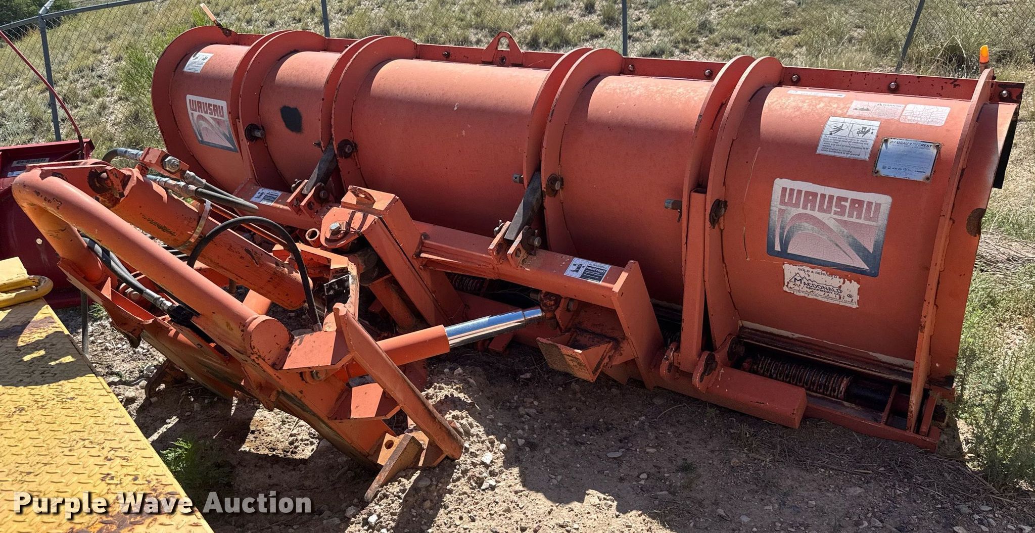 2011 Wausau Everest HSS4211H W/ SQH snow plow in Pueblo, CO | Item ...