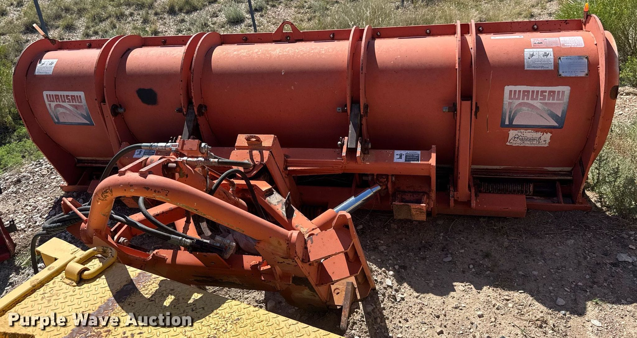 2011 Wausau Everest HSS4211H W/ SQH snow plow in Pueblo, CO | Item ...