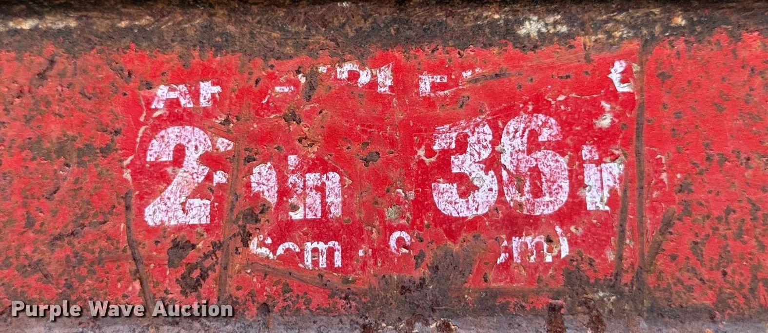 Speed shore shoring box in Hannibal, MO | Item DJ9596 sold | Purple Wave