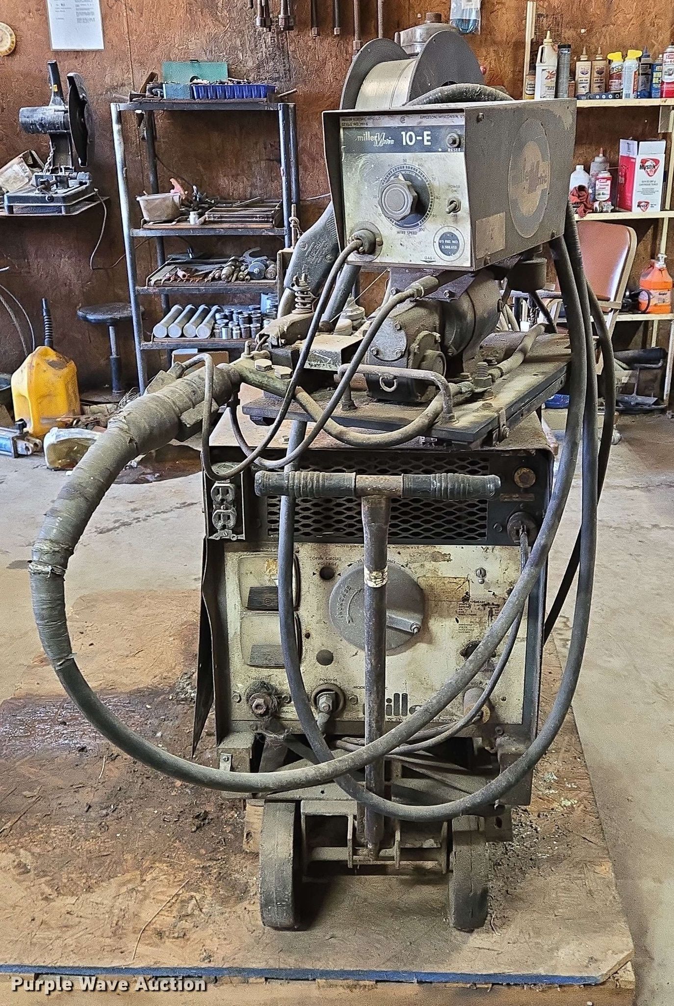 Miller SCP-200C welder in Sedan, KS | Item DM5469 sold | Purple Wave