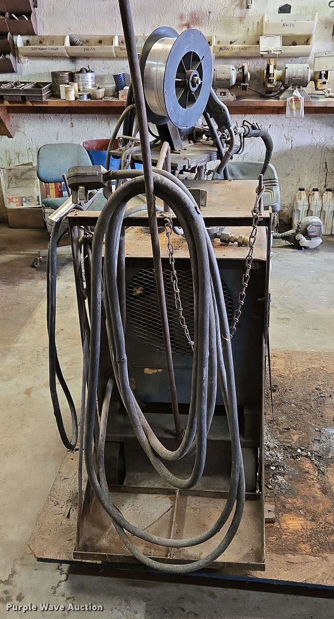 Miller SCP-200C welder in Sedan, KS | Item DM5469 sold | Purple Wave