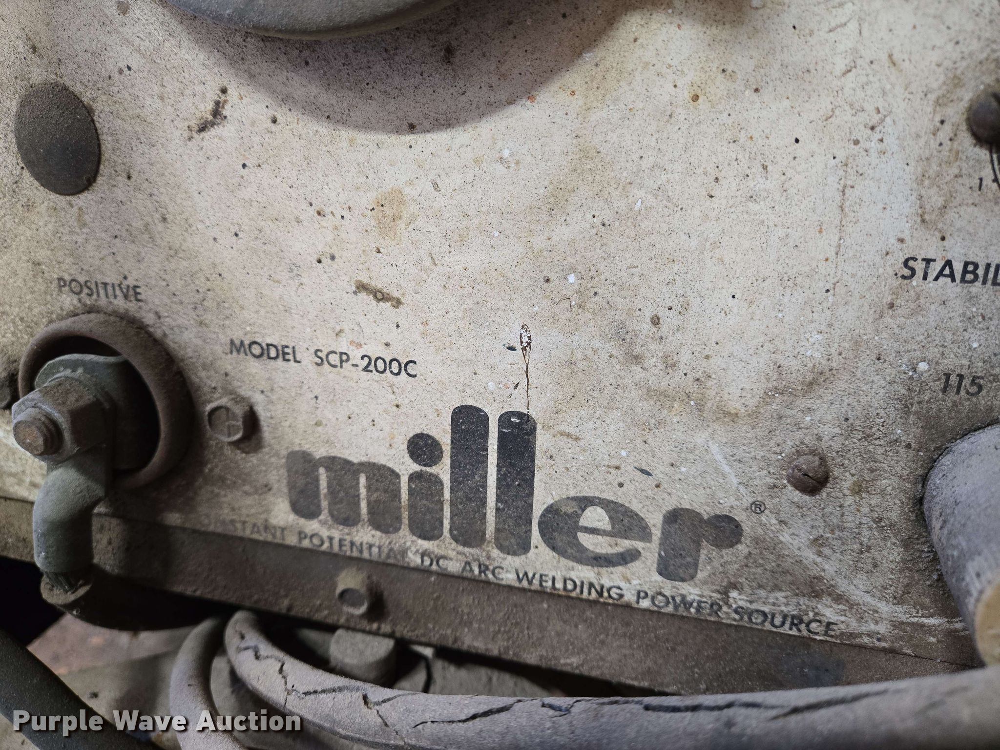 Miller SCP-200C welder in Sedan, KS | Item DM5469 sold | Purple Wave