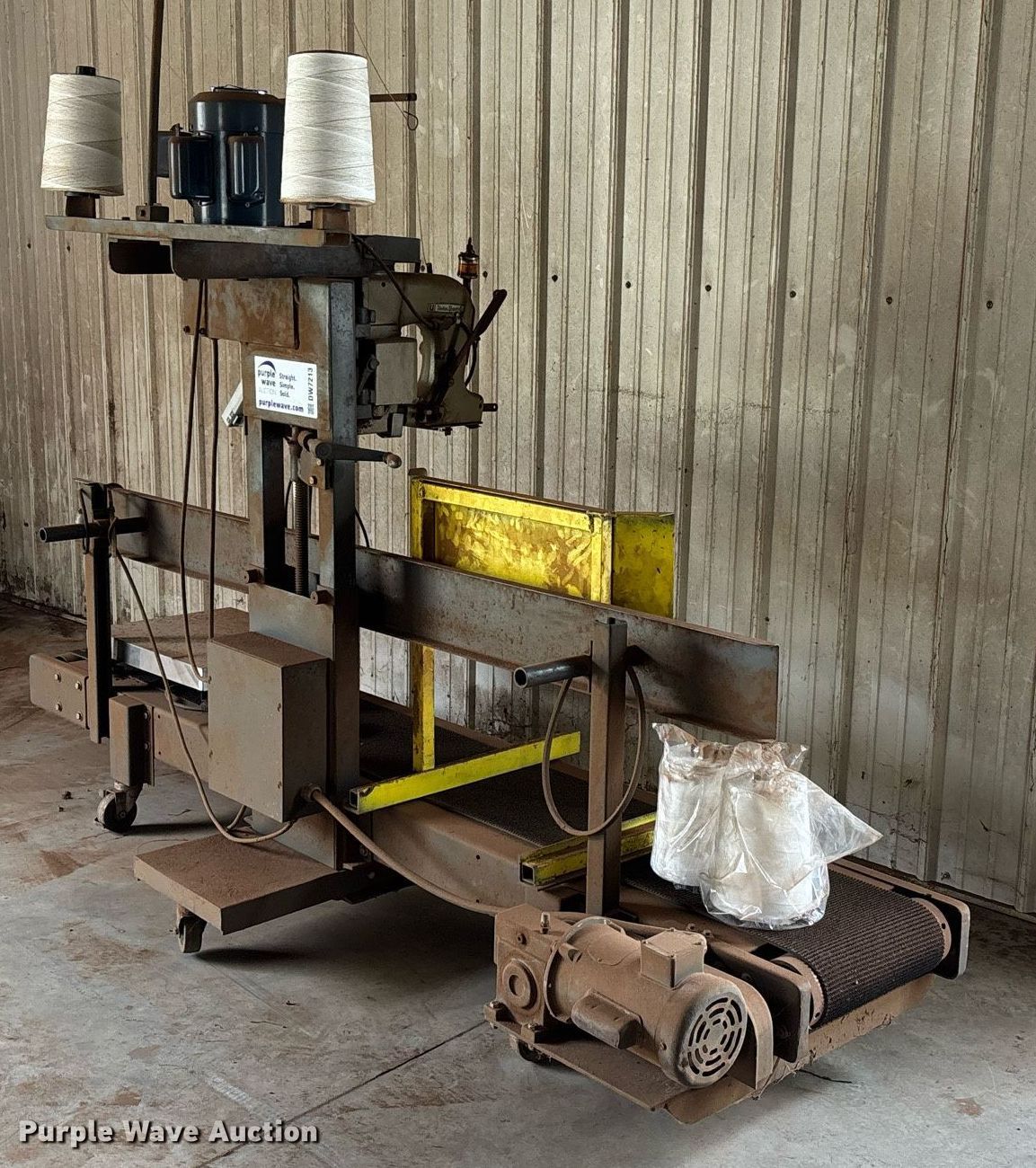 Taylor Product bagging system and bag sewer in Perryville, MO | Item ...