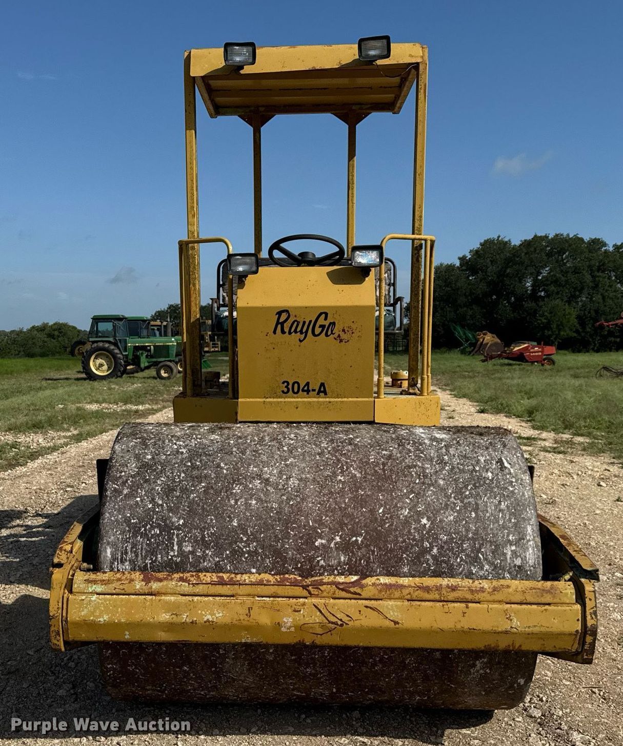 RayGo Rustler 304-A single drum roller in Hico, TX | Item DX5655 sold ...