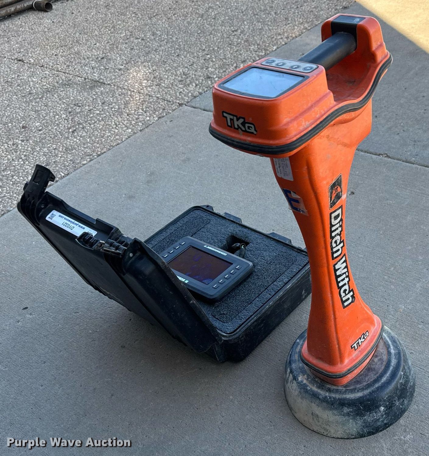 Ditch Witch TKQ guidance system in Pueblo, CO | Item DY0321 sold ...