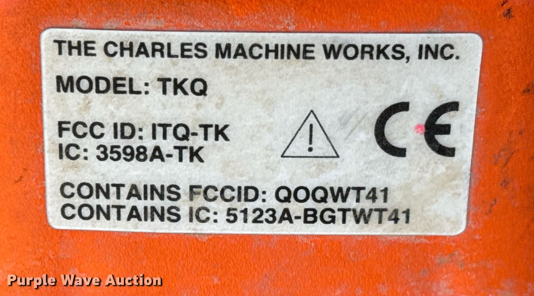 Ditch Witch TKQ guidance system in Pueblo, CO | Item DY0321 sold ...