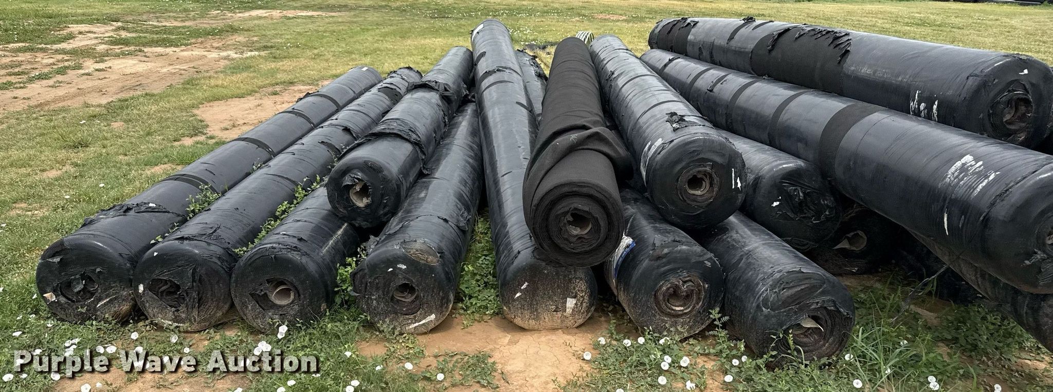 Geotextile fabric in Sublette, KS | Item DZ8706 sold | Purple Wave
