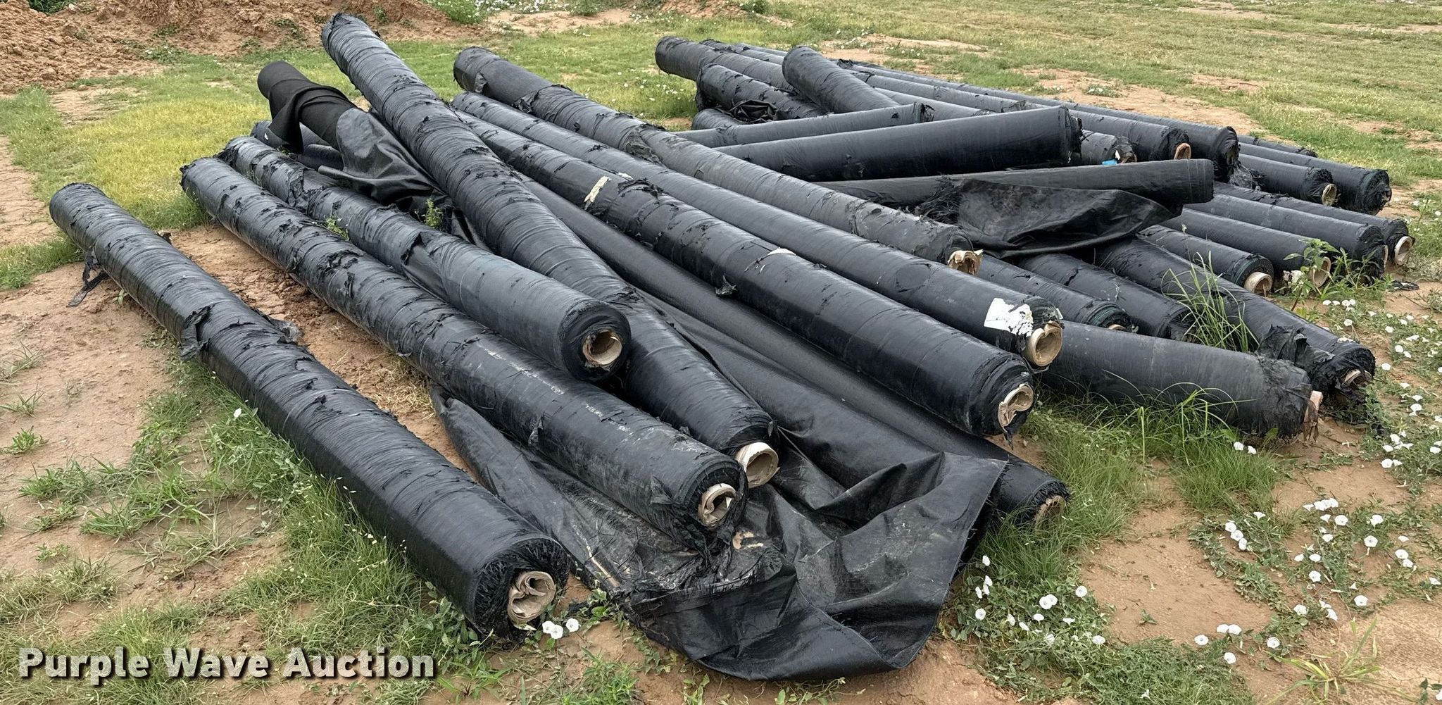 Geotextile fabric in Sublette, KS | Item DZ8706 sold | Purple Wave