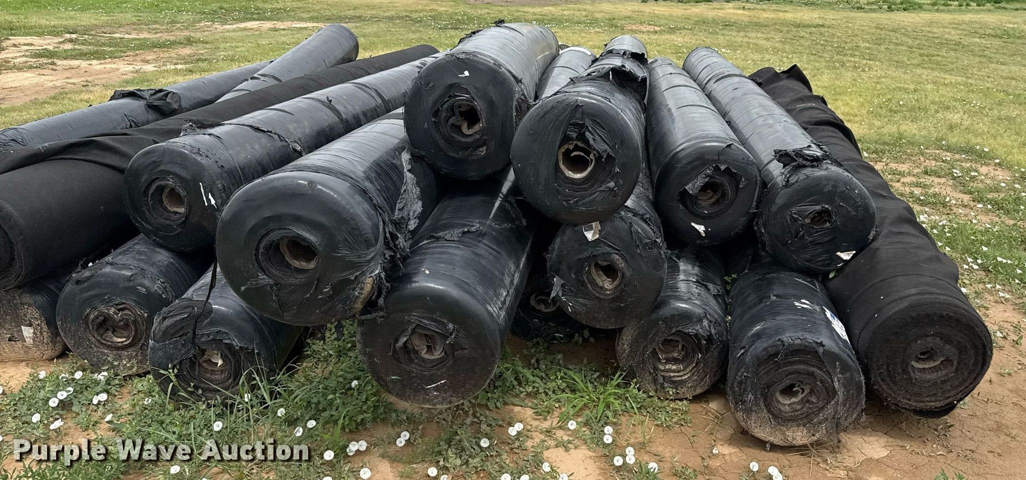Geotextile fabric in Sublette, KS | Item DZ8706 sold | Purple Wave
